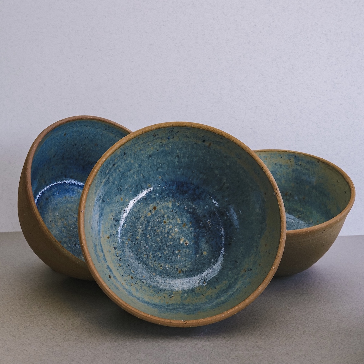 Pocillo grande turquesa – delCerro cerámica