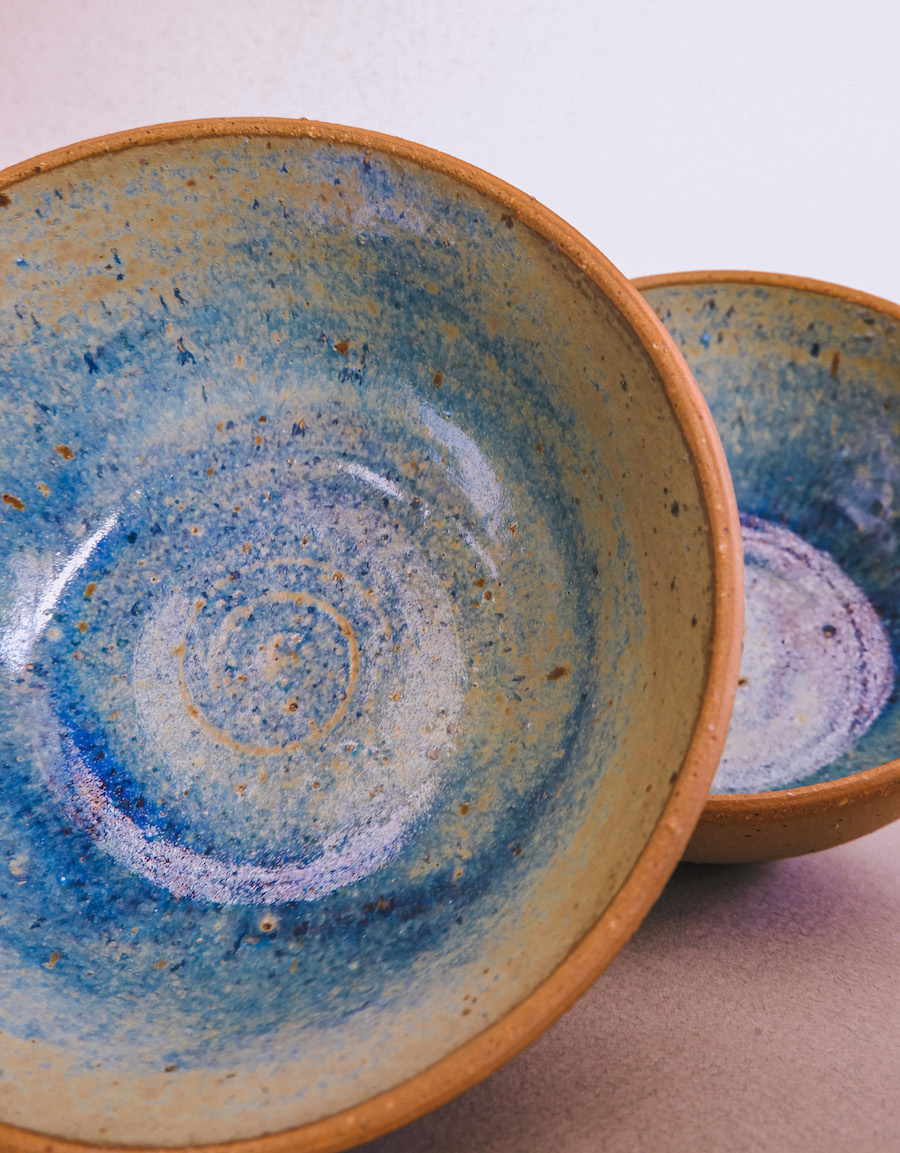 Pocillo grande turquesa – delCerro cerámica